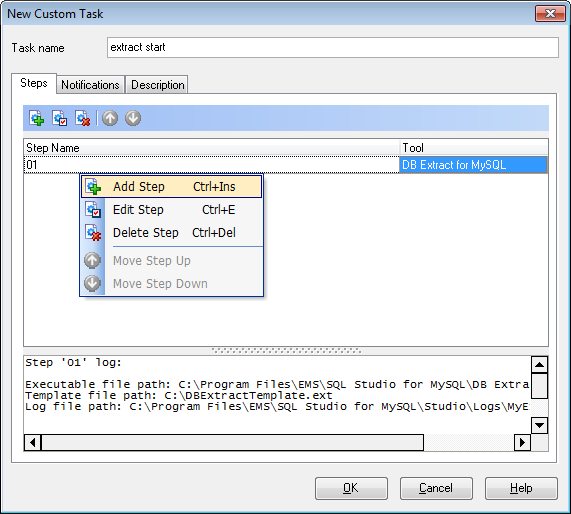 Online Documentation for SQL Management Studio for MySQL | SQLManager